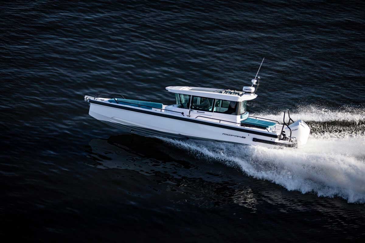Axopar 28 CABIN - Sjøberg Båt