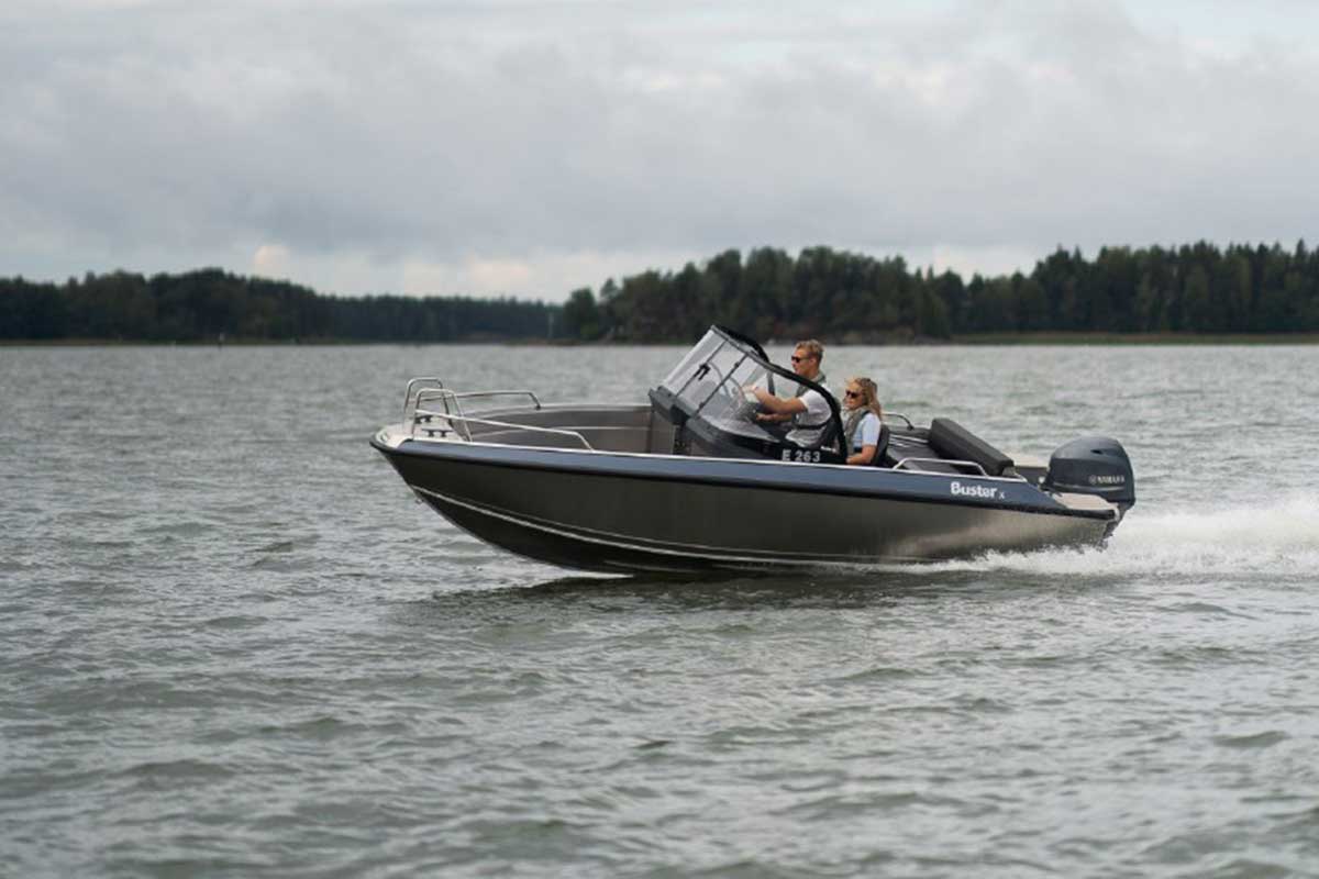 Buster X - Sjøberg Båt