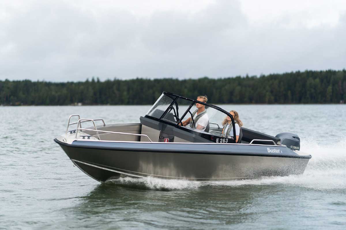 Buster X - Sjøberg Båt