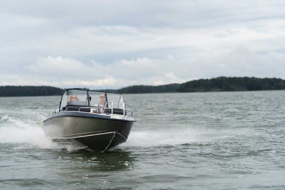 Buster X - Sjøberg Båt