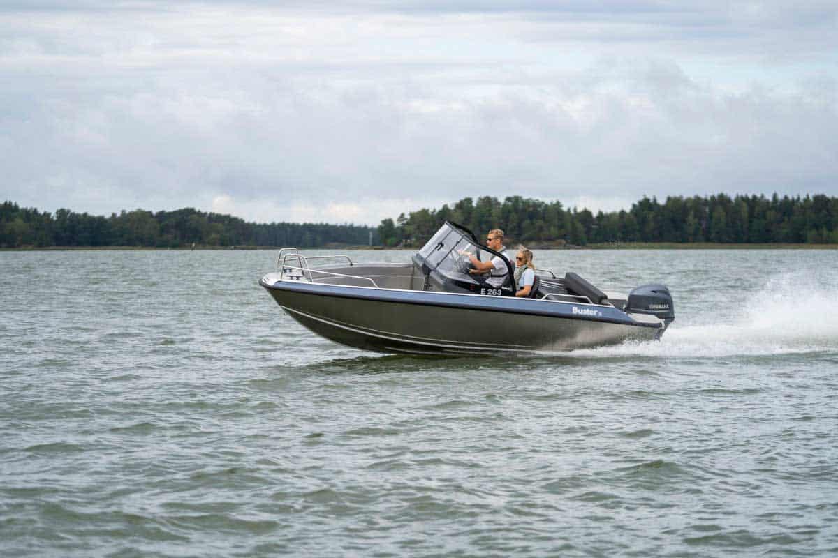 Buster X - Sjøberg Båt