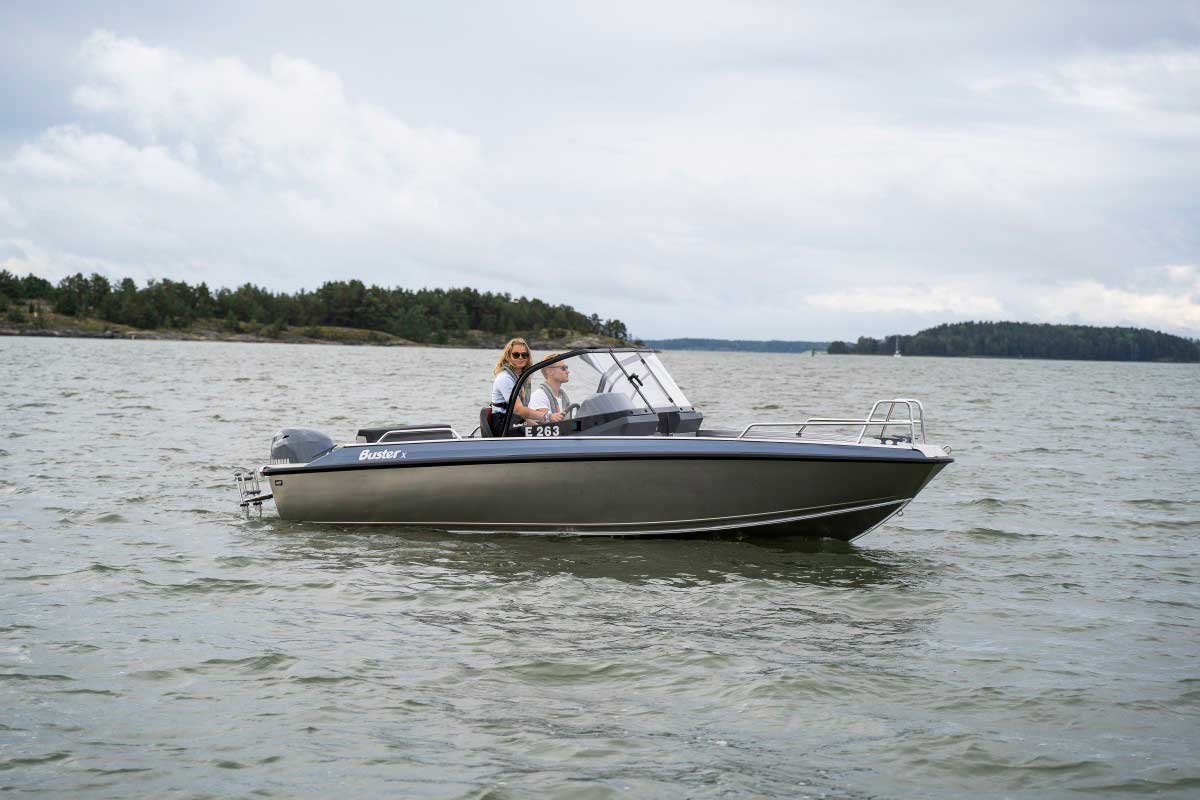 Buster X - Sjøberg Båt