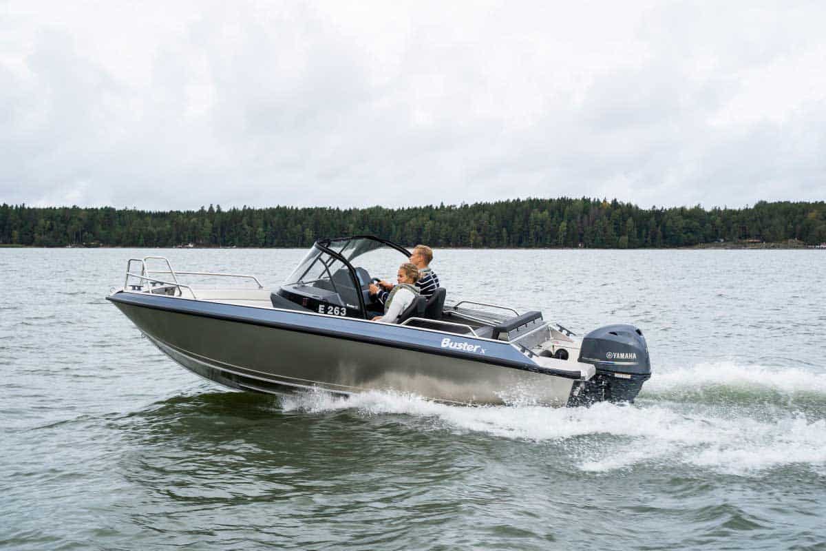 Buster X - Sjøberg Båt