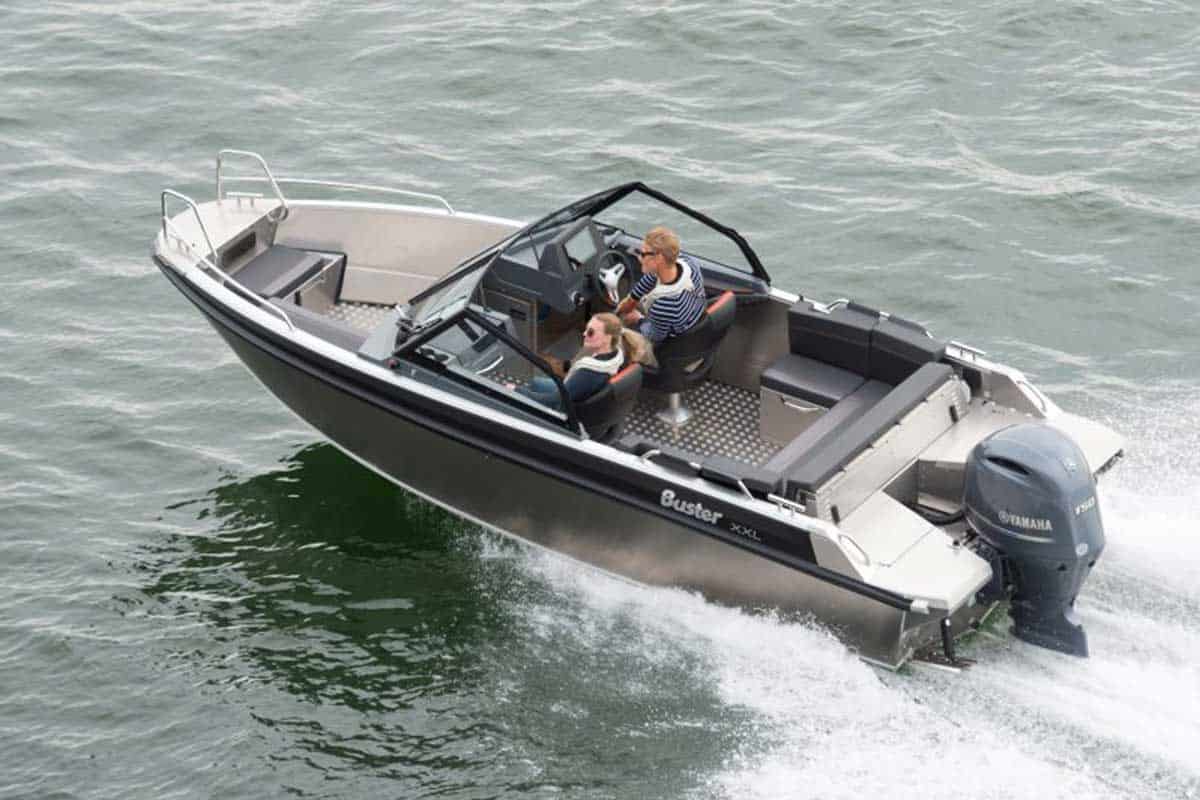 Buster XXL - Sjøberg Båt