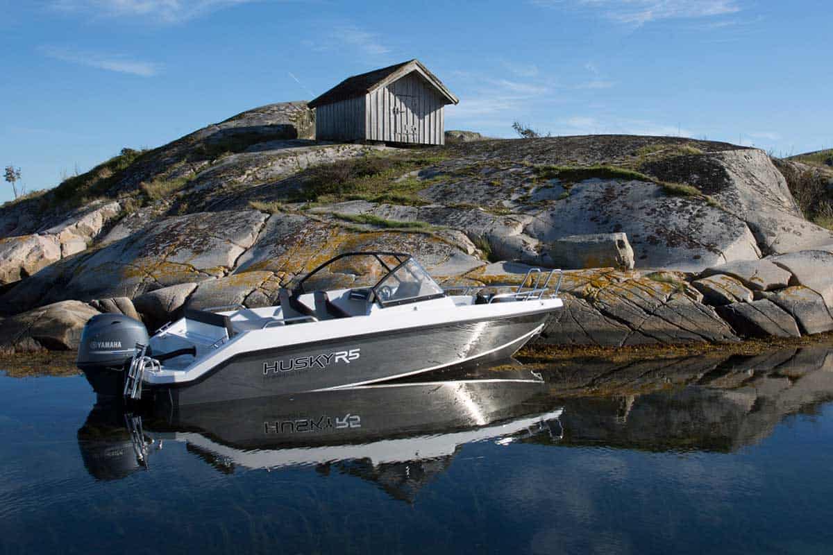 Finnmaster Husky R5 - Sjøberg Båt