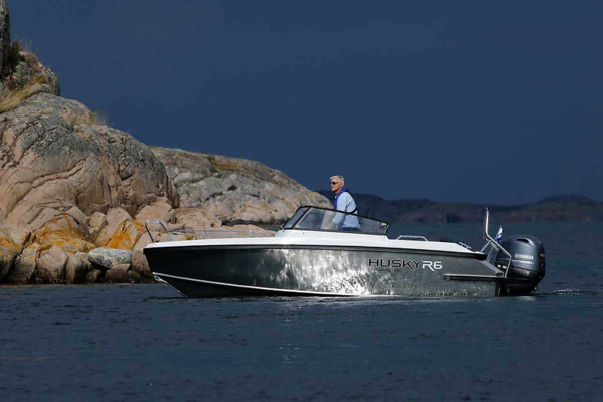 Finnmaster Husky R6 - Sjøberg Båt