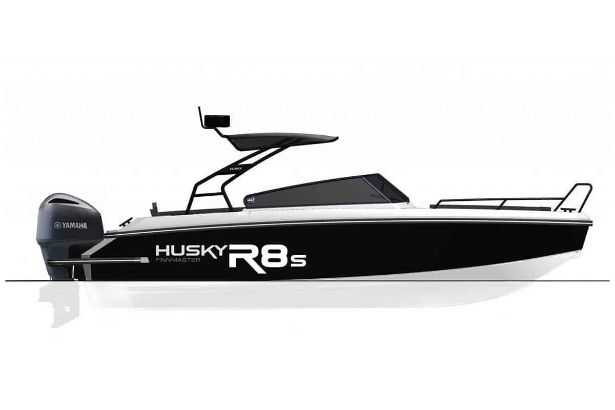 Finnmaster Husky R8s - Sjøberg Båt