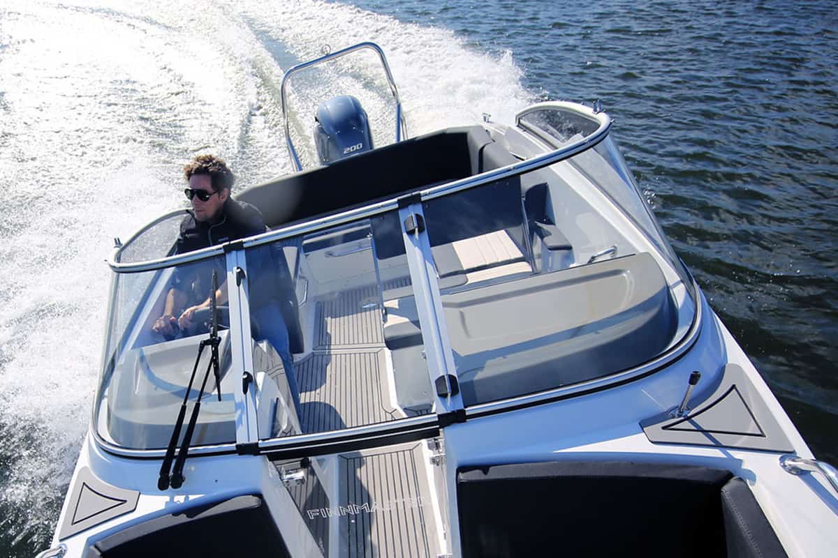 Finnmaster R6 - Sjøberg Båt