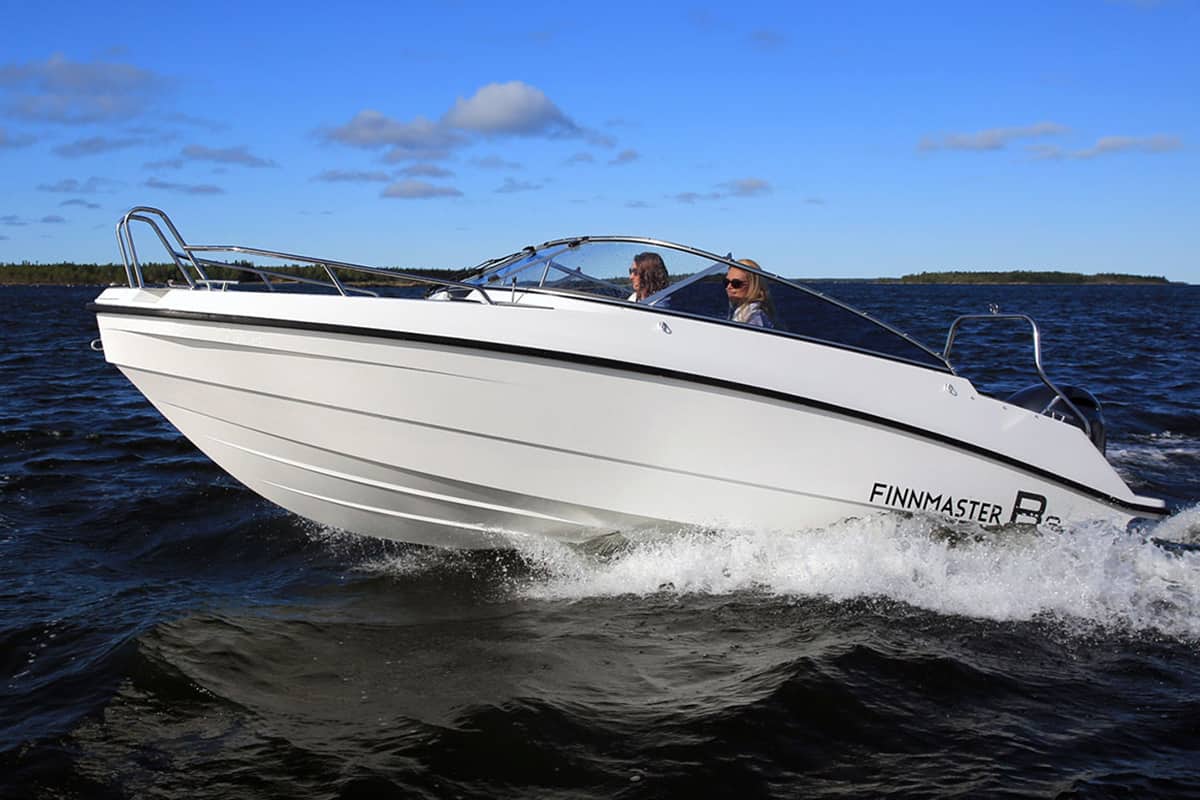 Finnmaster R6 - Sjøberg Båt