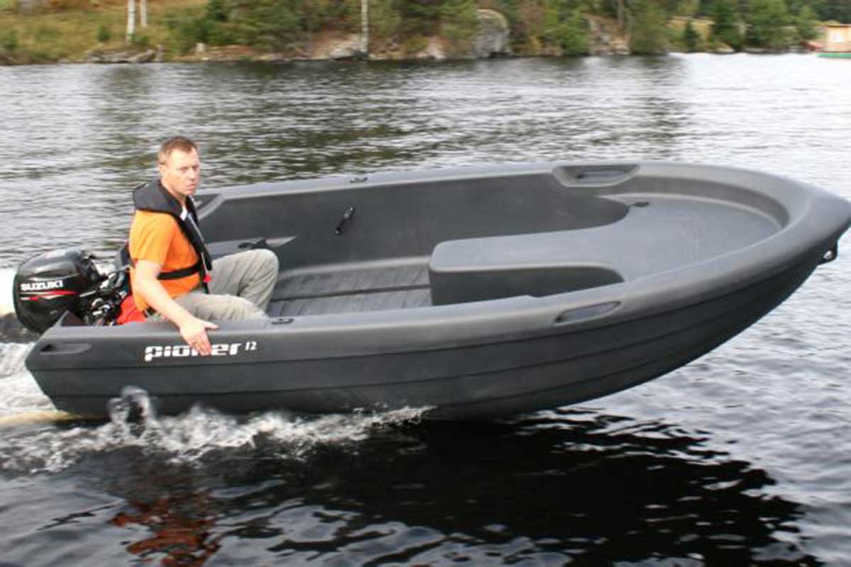 Pioner 12 Maxi - Sjøberg Båt