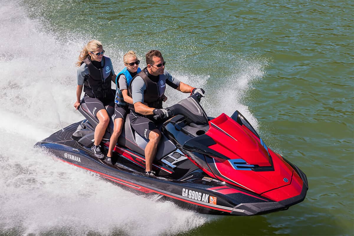 Waverunner FXCruiser SVHO Limited - Sjøberg Båt